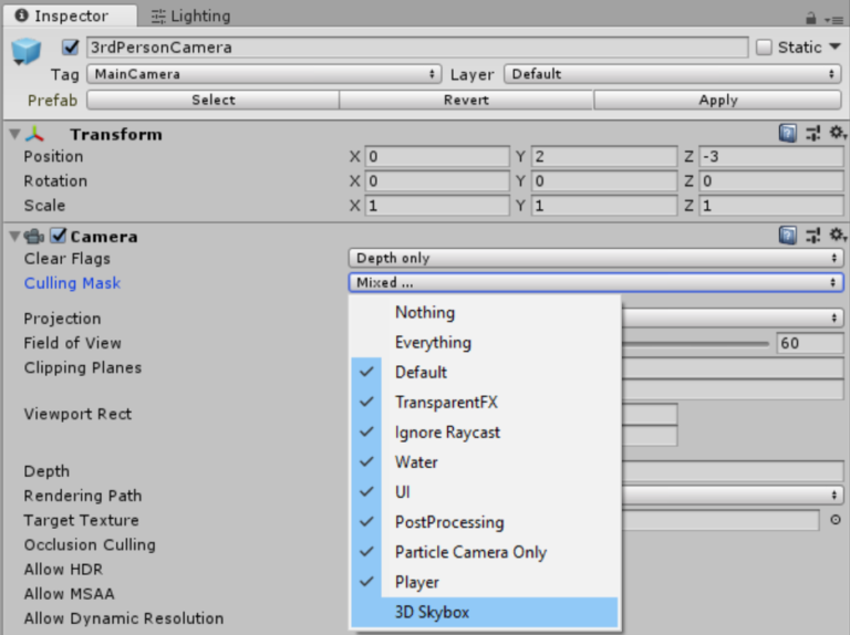3D Animated Skybox – Mirza’s Realm