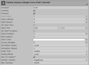 GPU Particle Force Field – Mirza’s Realm